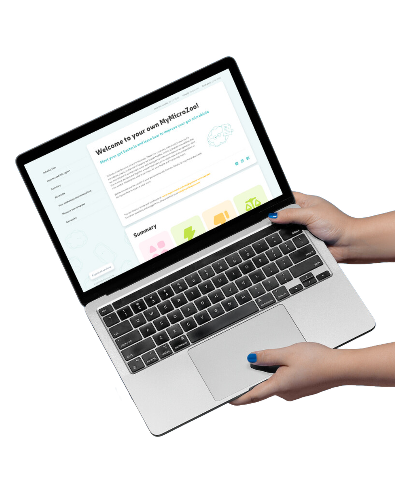 MyMicroZoo - Gut Microbiome Test